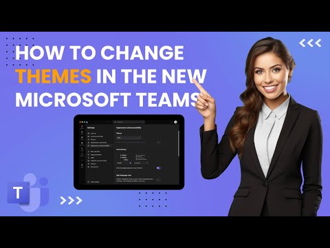 How to Change Themes in the New Microsoft Teams