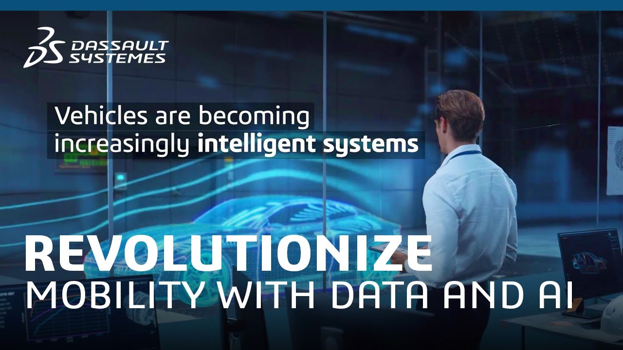 Where Data and AI Redefine Mobility - Transportation & Mobility - Dassault Systèmes
