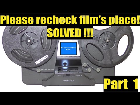 Error Please recheck film’s place! Part 1