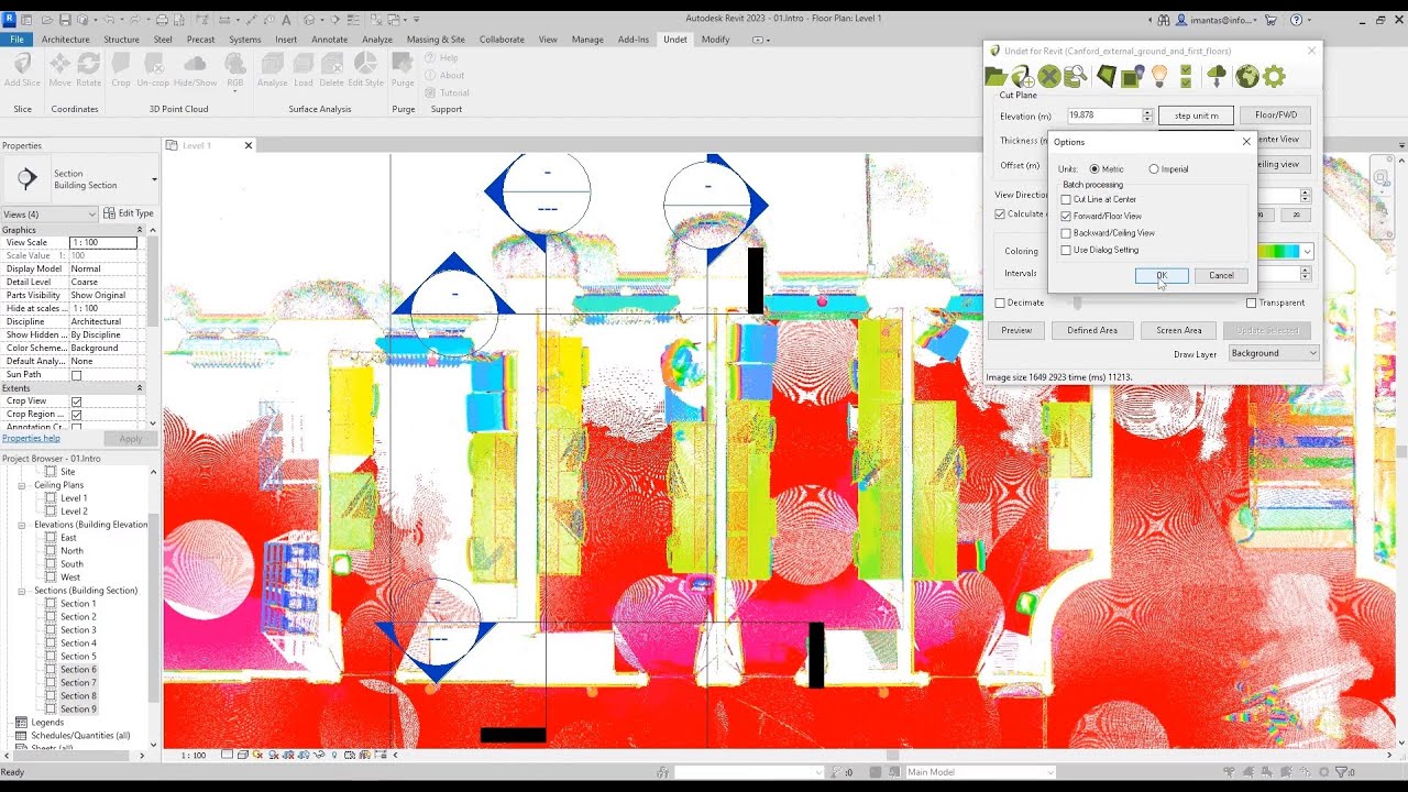 Undet for Revit | Batch Processing