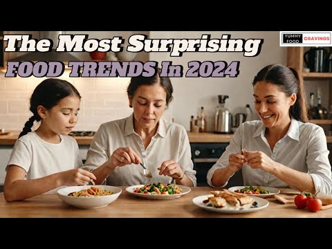 The Most Surprising FOOD TRENDS In 2024