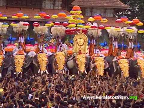 Kudamattam Ritual in ThrissurPooram | Kerala Tourism