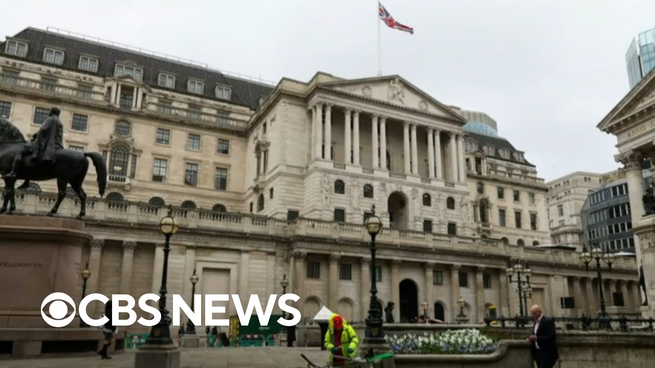 Bank of England raises interest rates to a 15-year high
