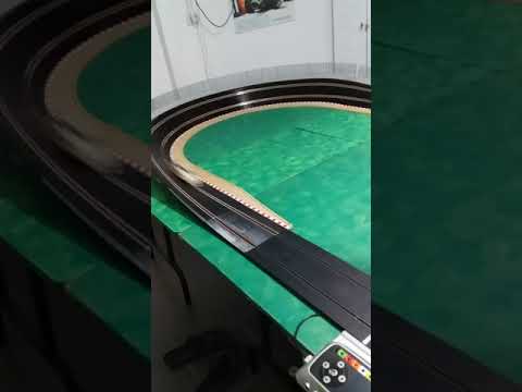 🚗 MAG banked curve TRANSITION compatible with Scalextric slot car track ...