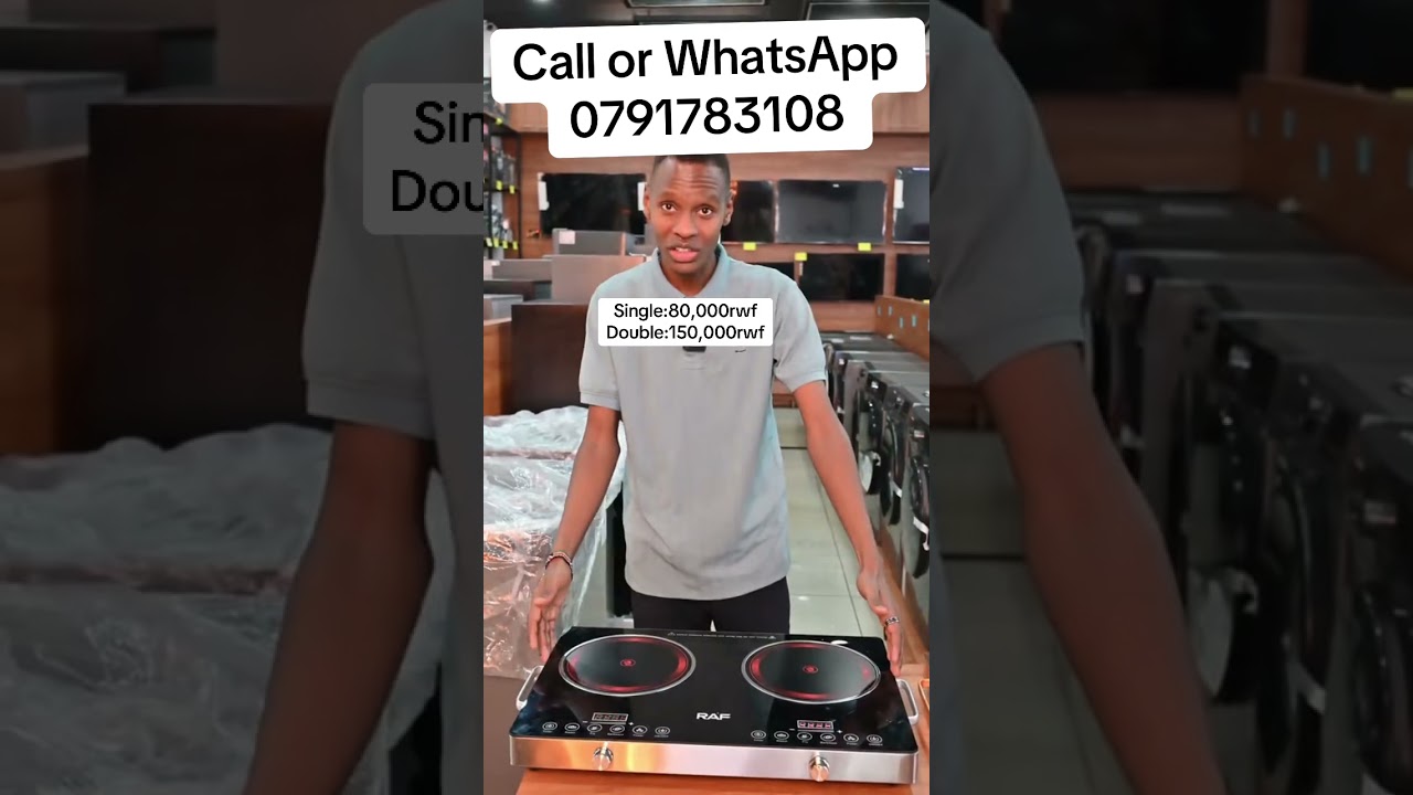 Cooker.      Single:80,000rwf.    Phone:0791783108