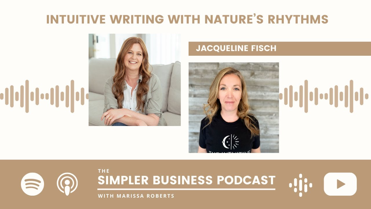Intuitive writing with nature’s rhythms with Jacqueline Fisch