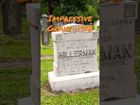 Impressive Grave-1912. #shorts