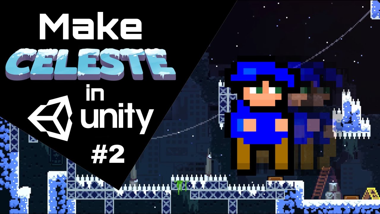 How to make 2D SPRITE SHEET ANIMATION in Unity 2021 - Celeste Tutorial Series #2