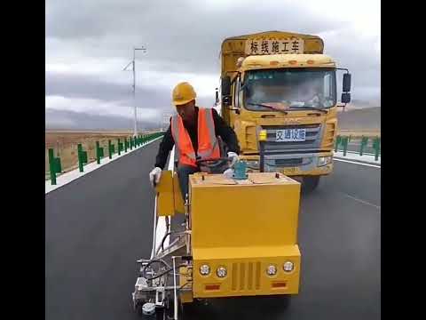 RS 15D Multifunctional Hot Melt Road Marking Machine - RoadSky