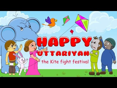 Happy Uttarayan (animation) – Chinu Meenu