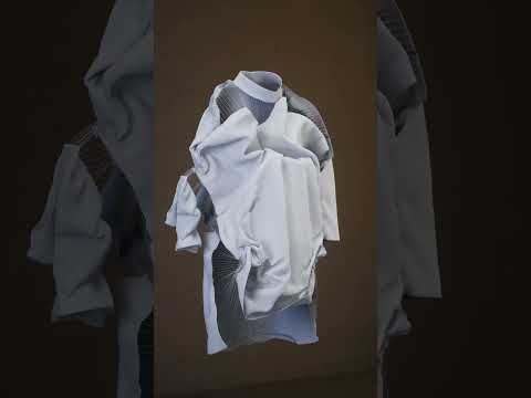 T-shirt | Cinema 4d | cloth | Unreal Engine |