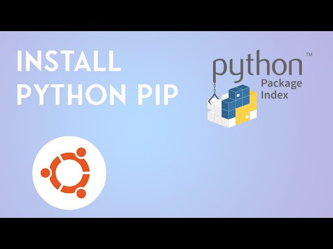 python pip install on ubuntu 2022