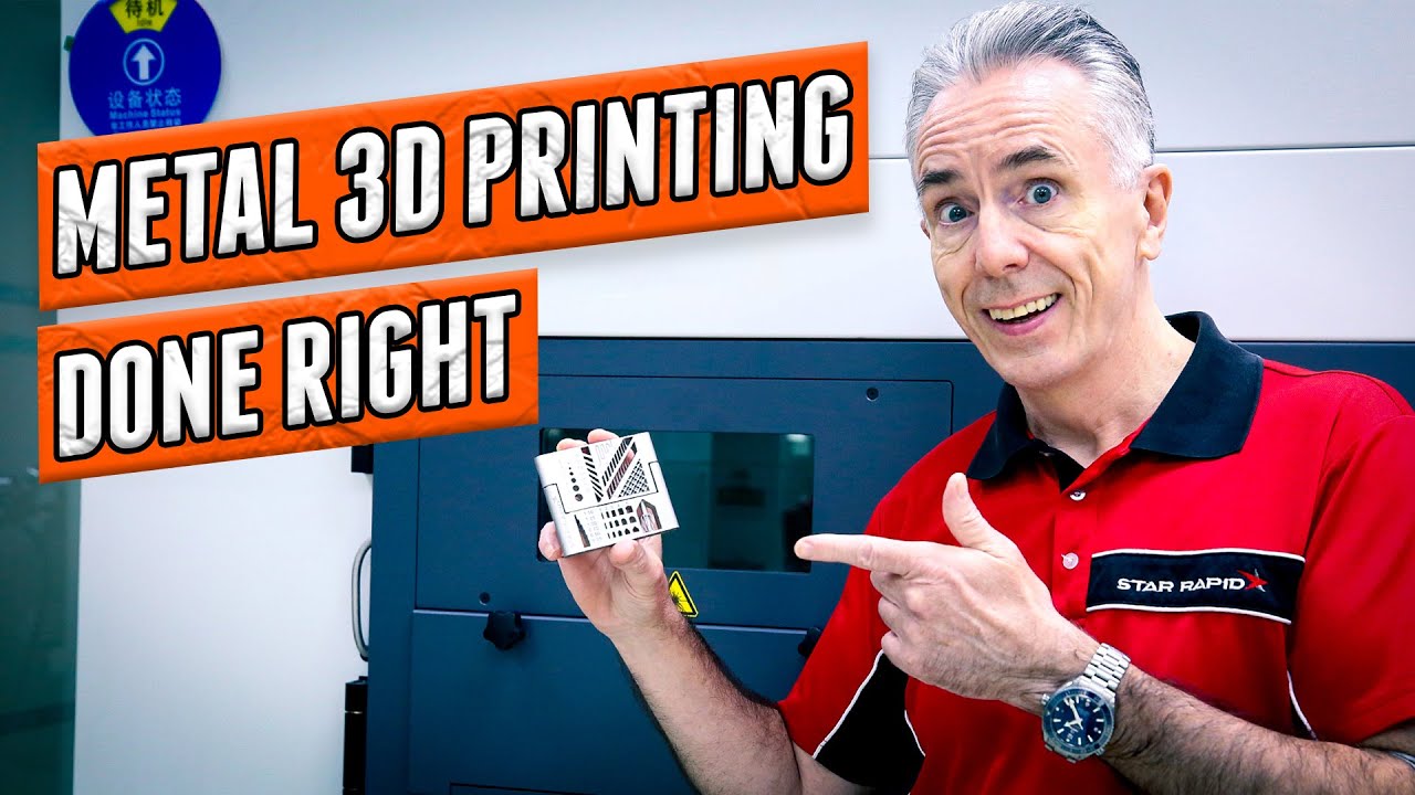 7 Simple Design Tips for Metal 3D Printing | Some Serious Engineering - Ep7