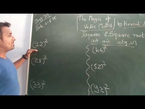 Vedic Maths | Square & Square Root like 92, 33| Quickly & Accurately| Maths Tricks | Multiplication