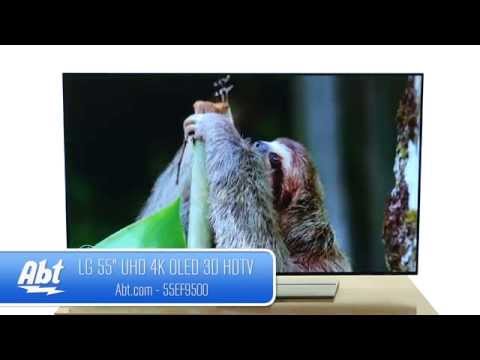 LG 55 Silver UHD 4K OLED 3D Smart HDTV With WebOS 2.0 55EF9500 - Overview