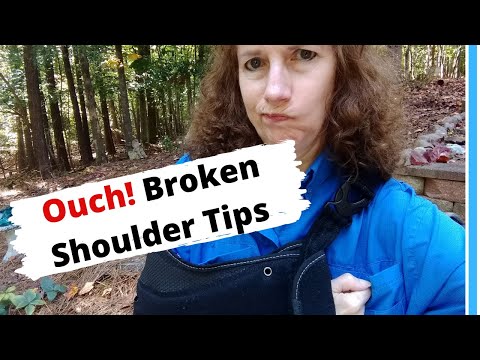 Broken Shoulder! Personal Tips On How To Deal With A Proximal Humerus Fracture