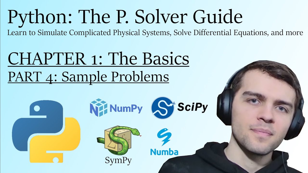 Basics of Python: Part 4 - Sample Problems