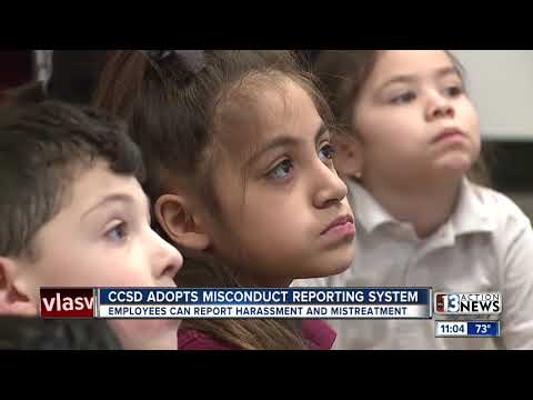 New CCSD miscondcut reporting system
