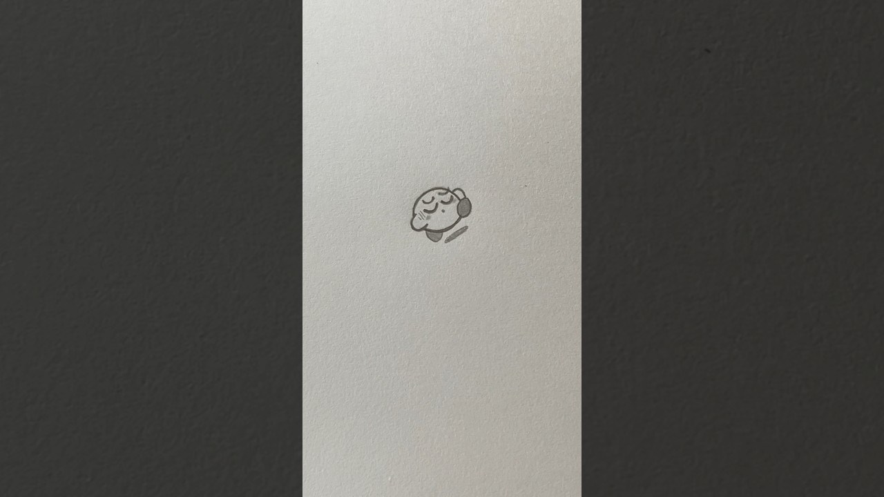 😔 113 of the #10000kirbychallenge #artchallenge #drawingchallenge #nintendo #kirby #hallaboratory