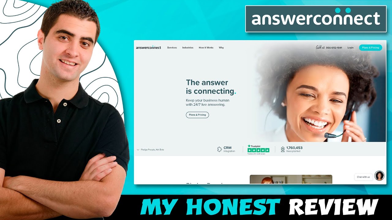 Answerconnect Review 2025 | Pros And Cons | Pricing (Best Live Chat)
