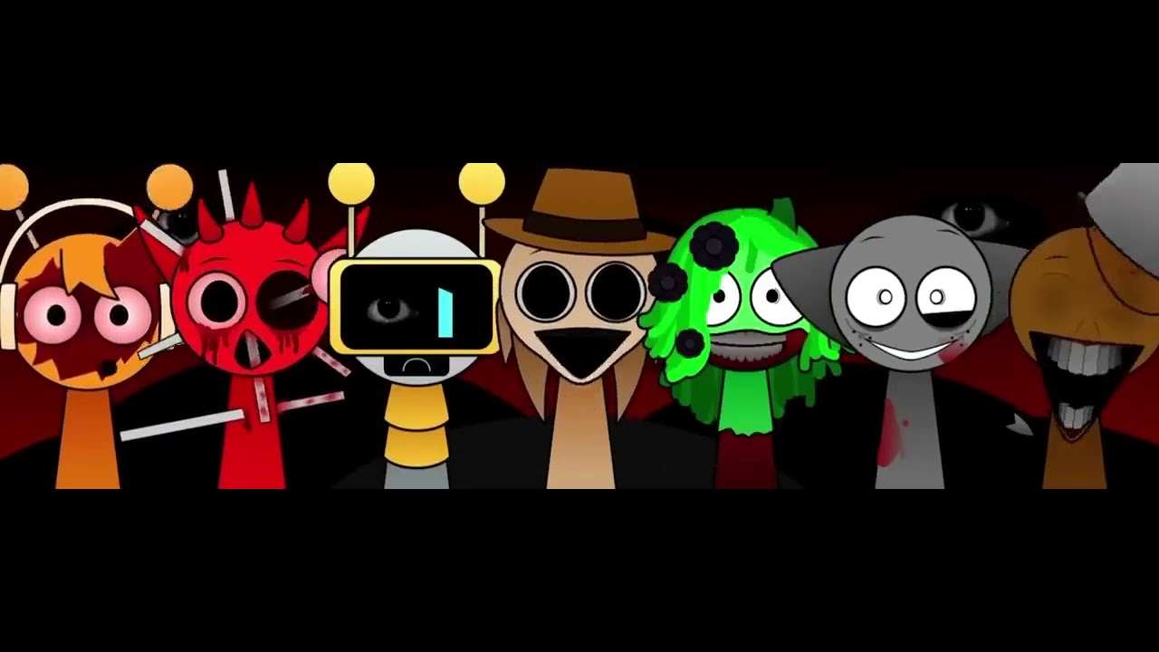“World End” - Incredibox Sprunki Swap mix