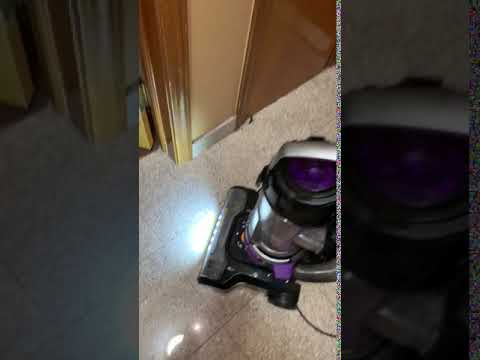 Eureka vacuum not working