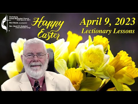 23Apr09 - Easter Sunday - Lectionary Paraphrases (Including Jer 31, John 20 and Matt 28) ,