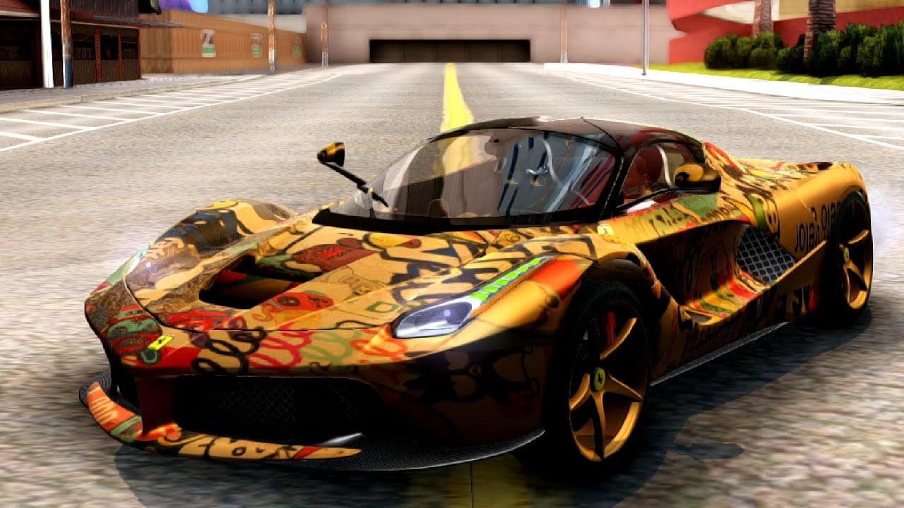 2014 Ferrari LaFerrari (F70) Memes Editions - GTA: SA