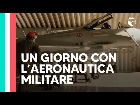TOP GUN SI DIVENTA - Visita al 70° Stormo dell'Aeronautica Militare