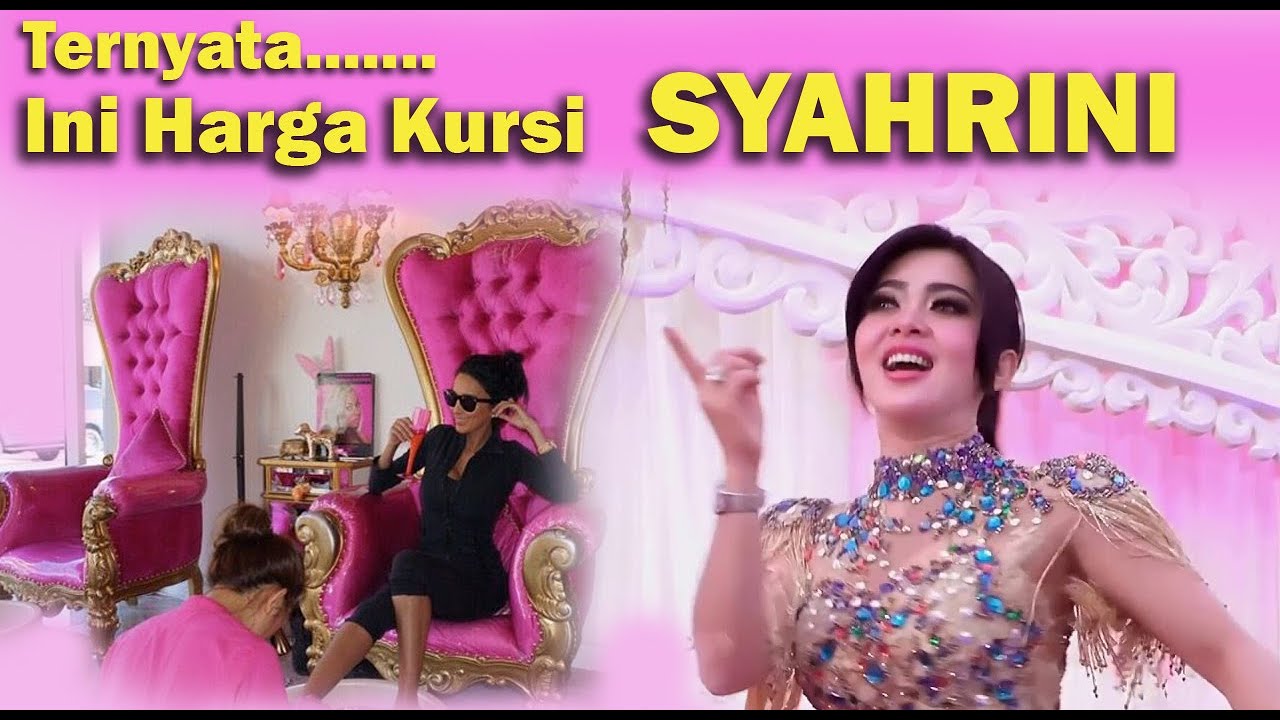 Kursi Sofa Yang Dipakai Artis Syahrini Ternyata Dari Jepara  Sofa Syahrini