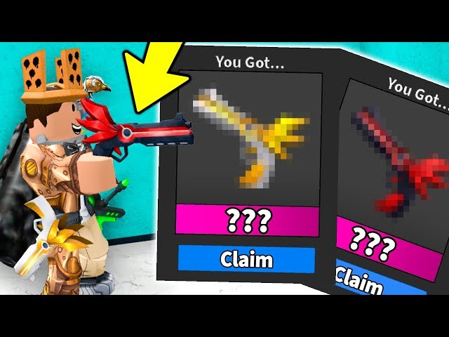 How to get Rainbow Knife in Roblox Murder Mystery 2