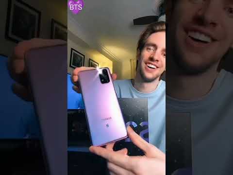Unboxing Galaxy S20+BTS Edition ๐ #bts #army #btsshorts #samsung #galaxy #taehyung #jungkook #viral