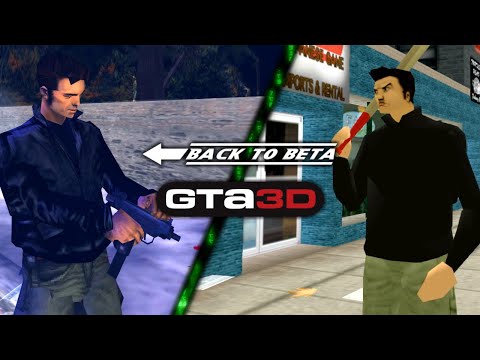 E-Nuke's Back to Beta: GTA III (GTA 3D Mod!)