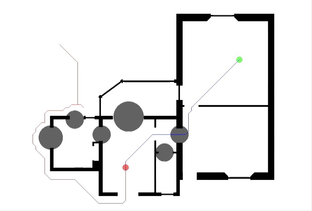 D* Lite Path Planning Algorithm