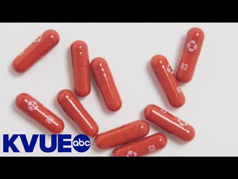 Doctors hope anti-COVID pills, inhaled treatments can push pandemic in the right direction | KVUE