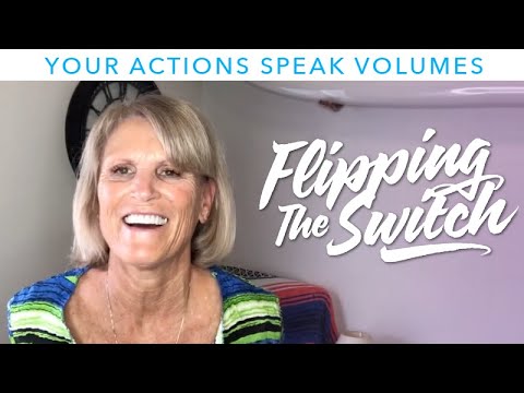 Your Actions Speak Volumes and Gives You Credibility