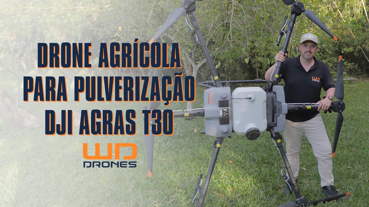 DJI Agras T30 - WDDrones