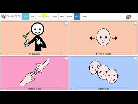 Translate AAC Speech Board other Languages