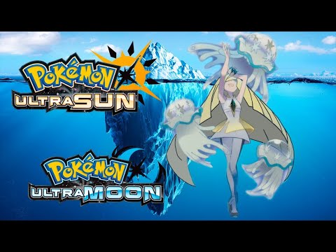 Iceberg | Pokémon Sol y Luna