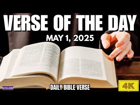 Verse of the Day Today | May 1, 2025 | Prayer for Today