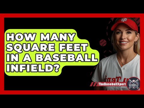 How Many Square Feet In A Baseball Infield? - The Baseball Xpert