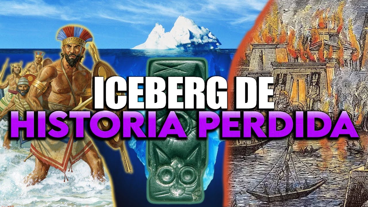 Iceberg de Historia Perdida: Alejandría, Pueblos del Mar y Escrituras sin descifrar