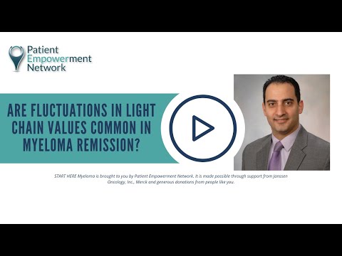 Are Fluctuations in Light Chain Values Common in Myeloma Remission?