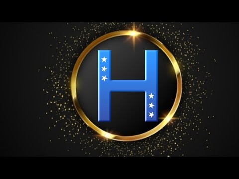 Letter H logo Design on Mobile / Logo Design Tutorial in Pixellab