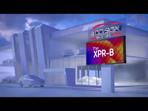 Introducing Samsung's Outdoor LED, the XPR-B