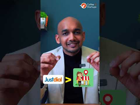 From Success to Failure Startup Journey : The JustDial Story #shorts