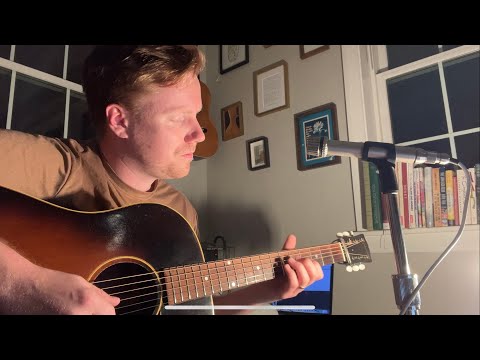 “The Grand Tour” — George Jones acoustic cover