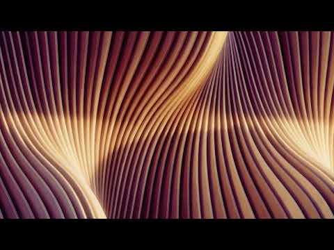 Background Loop Brown Paper Waves Art 4k | Artistry | Abstract Design Relaxation Free Stock Footage