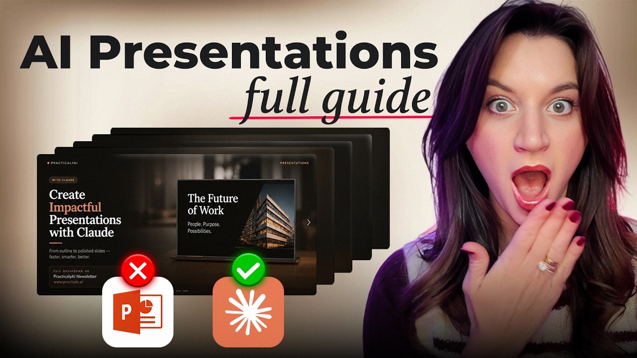 Claude Just DESTROYED Power Point with This INSANE Update!