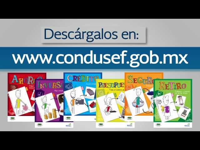 Tu dinero - Animaciones, la apuesta de Condusef para informar